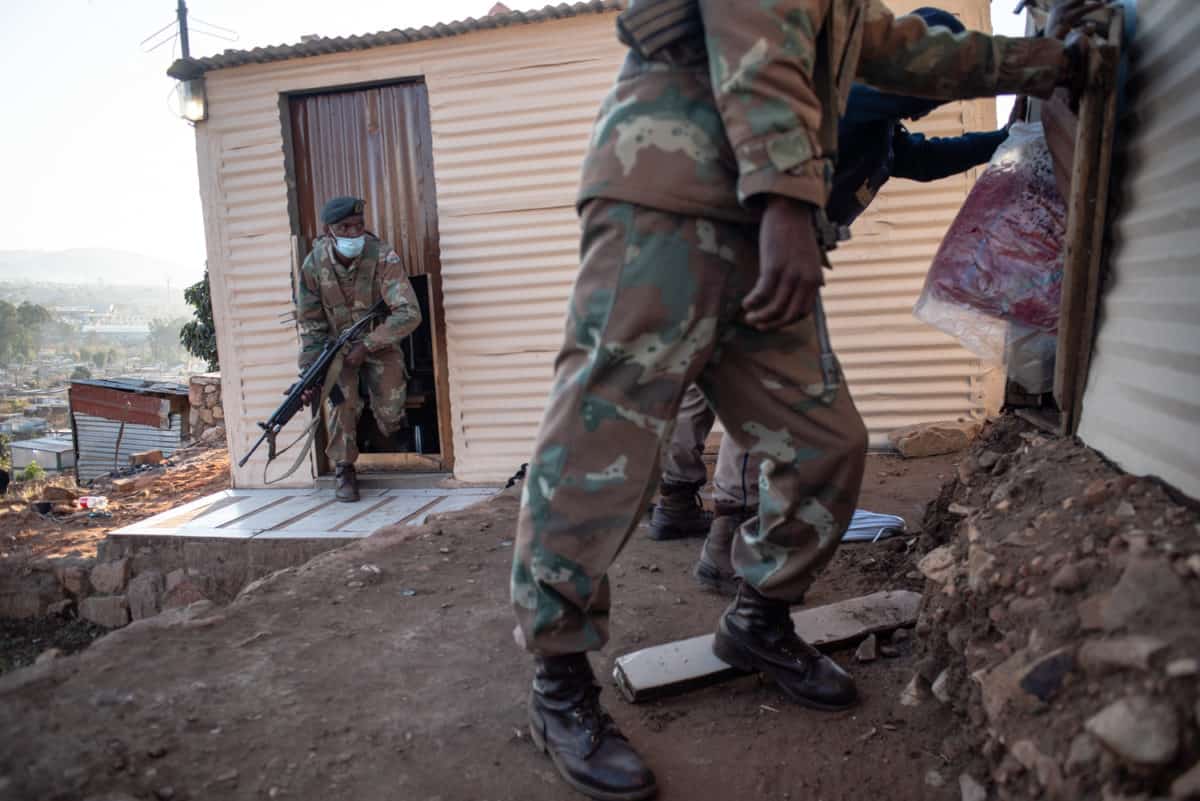 Mass SANDF deployment unrealistic and a little too late | The Citizen
