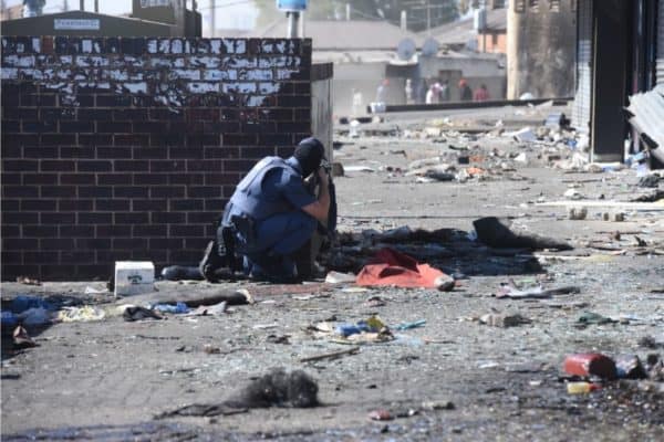 'Treason and terrorism': DA guns for SA riots instigators | The Citizen