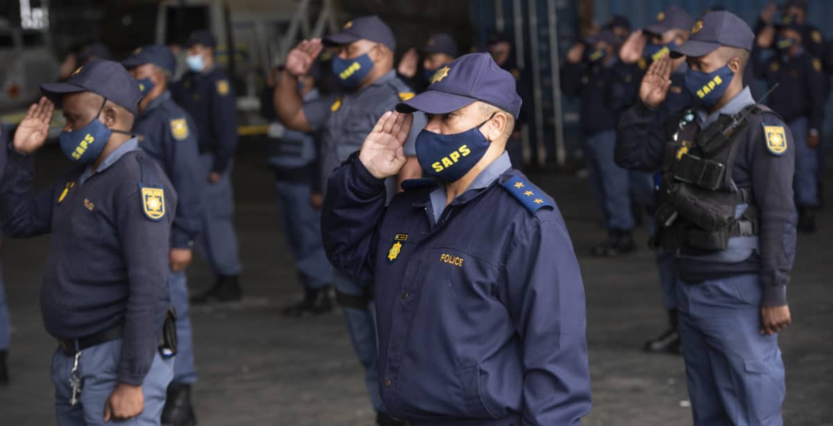 SAPS salaries gobble up 43c of every tax rand