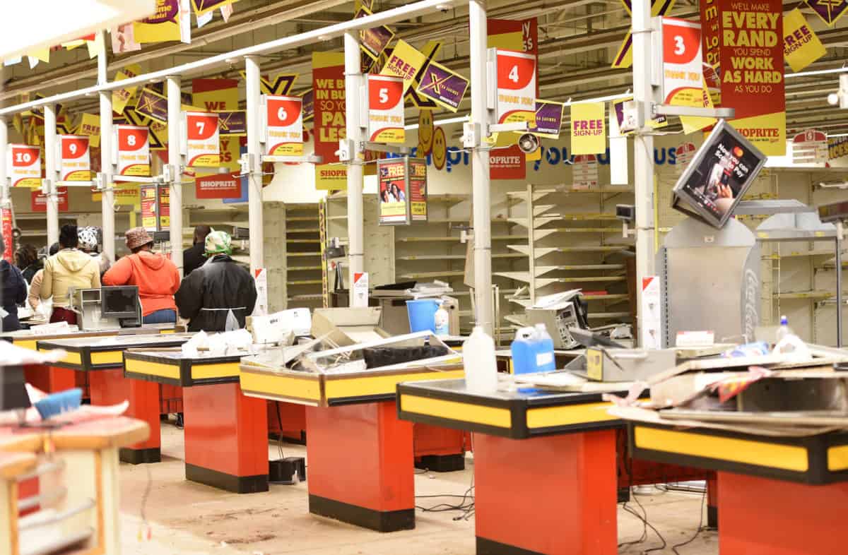 Shoprite hit hard by looting, protests in KZN and Gauteng