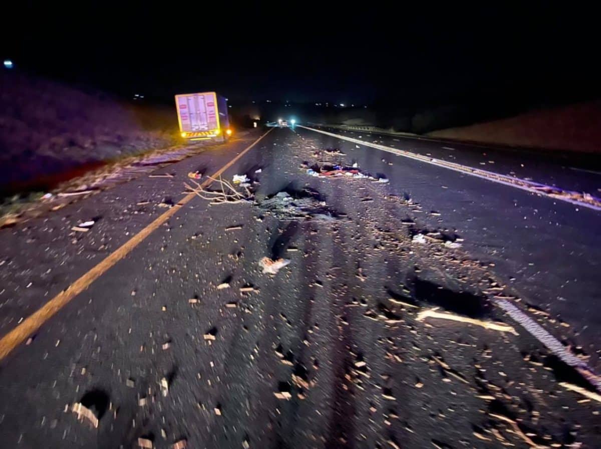KZN shutdown latest: Torched trucks removed from N3