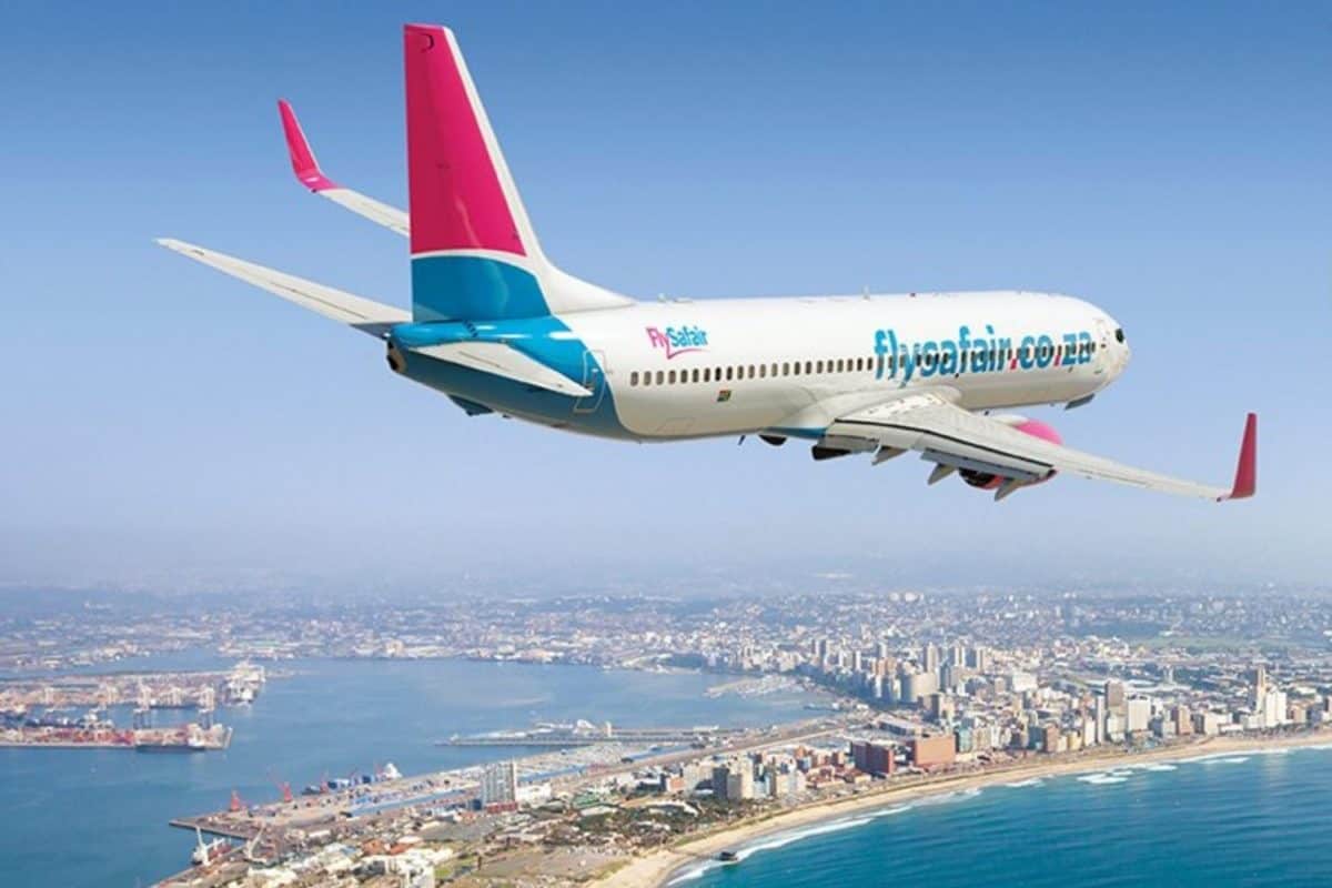 #SAShutdown: Flysafair schedules extra flights to KwaZulu-Natal