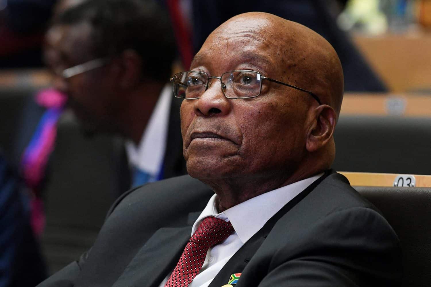Last year on this day: Jacob Zuma surrenders to police