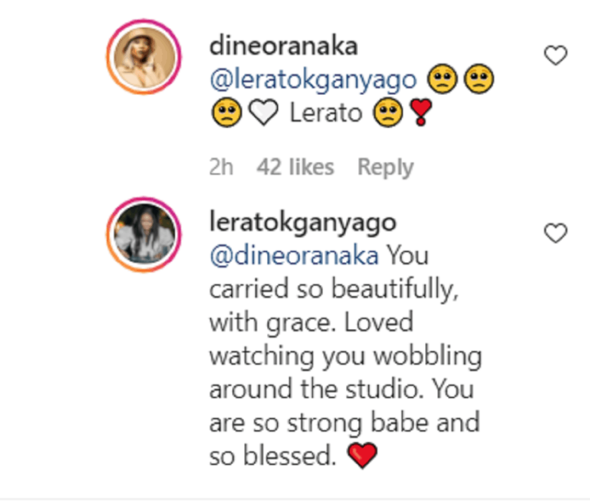 Fans surprised by Dineo Ranaka's baby pic | The Citizen