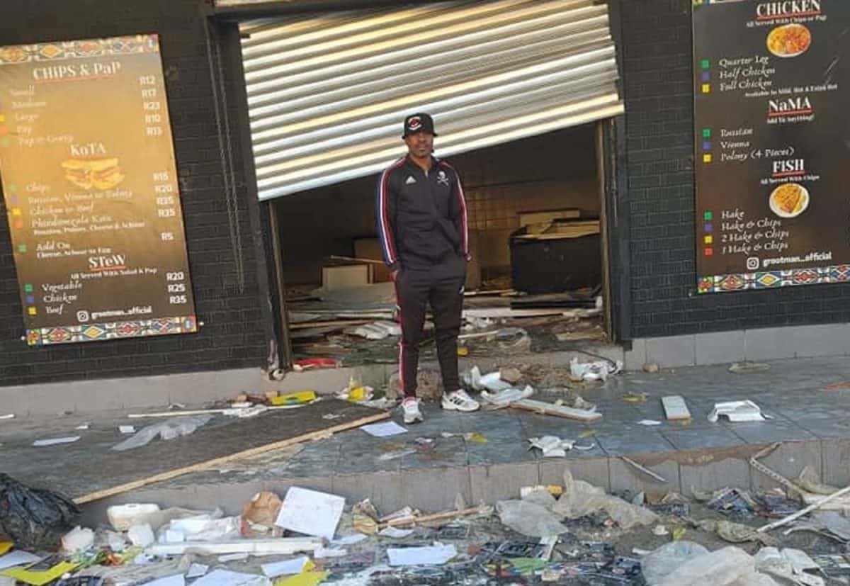 'This has set us back': Restaurants affected by looting