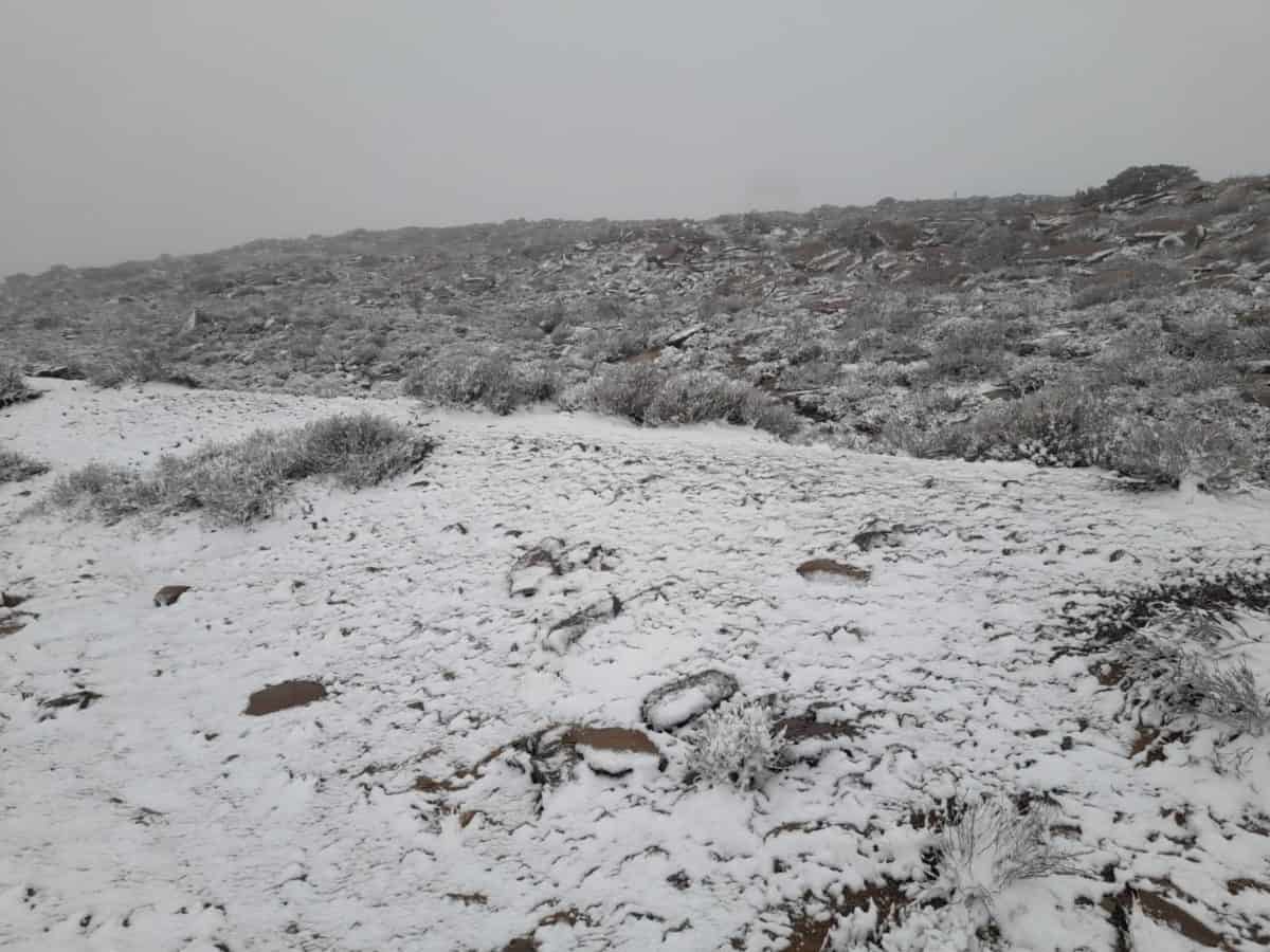 PICS: Stunning photos of snow in the Northern Cape | The Citizen