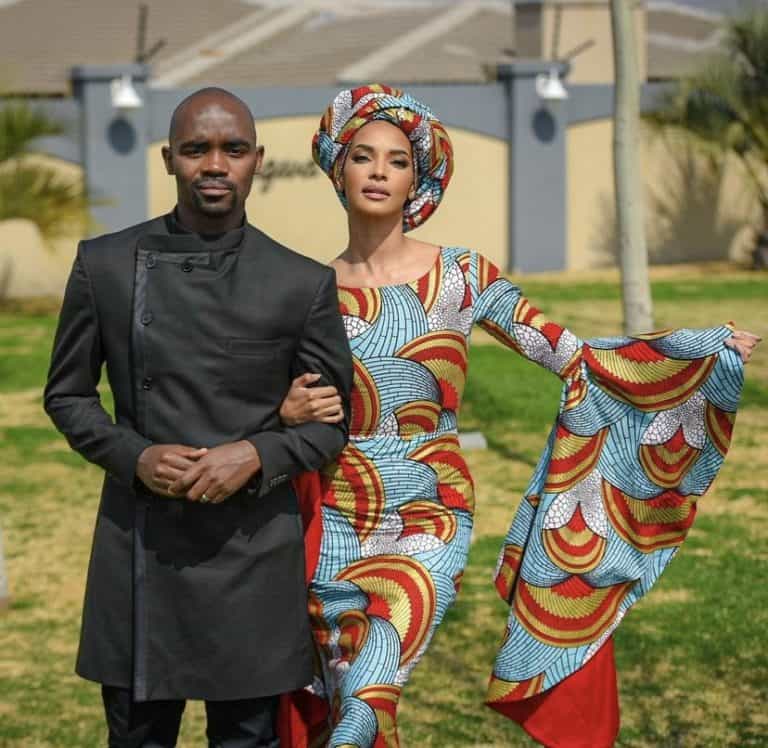PICS: Musa Mthombeni and Liesl Laurie's traditional wedding | The Citizen