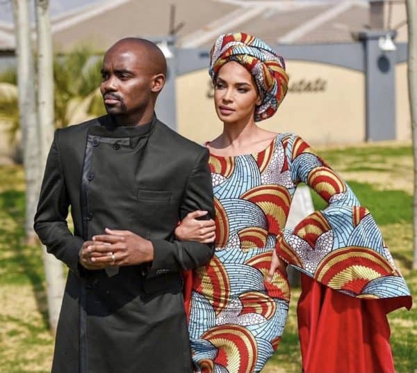 PICS: Musa Mthombeni and Liesl Laurie's traditional wedding | The Citizen