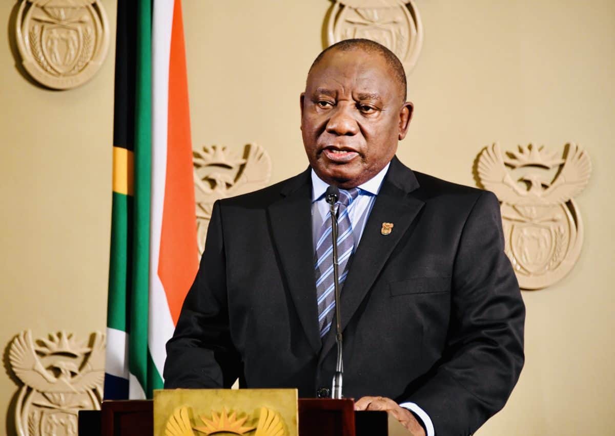 ANC welcomes Cabinet changes as new ministers sworn in