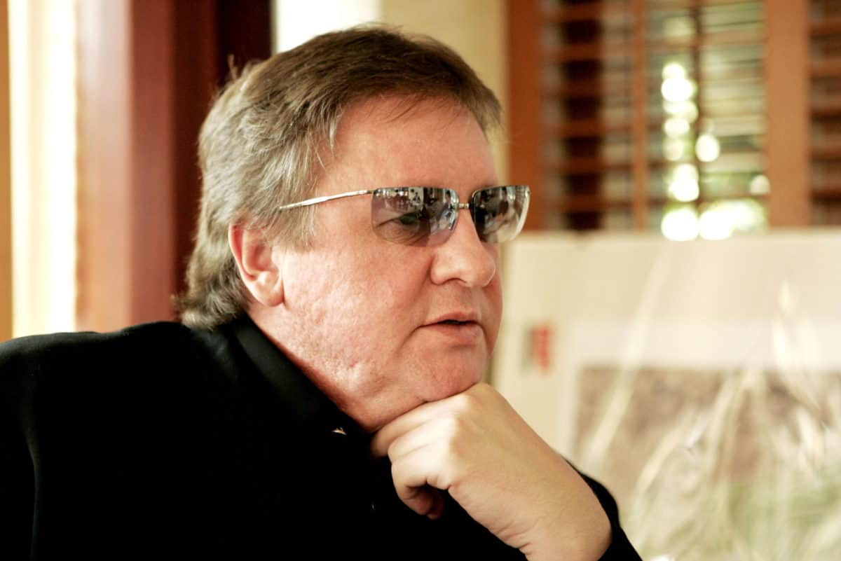 Court rules Douw Steyn's wife of 14 years was never really his wife