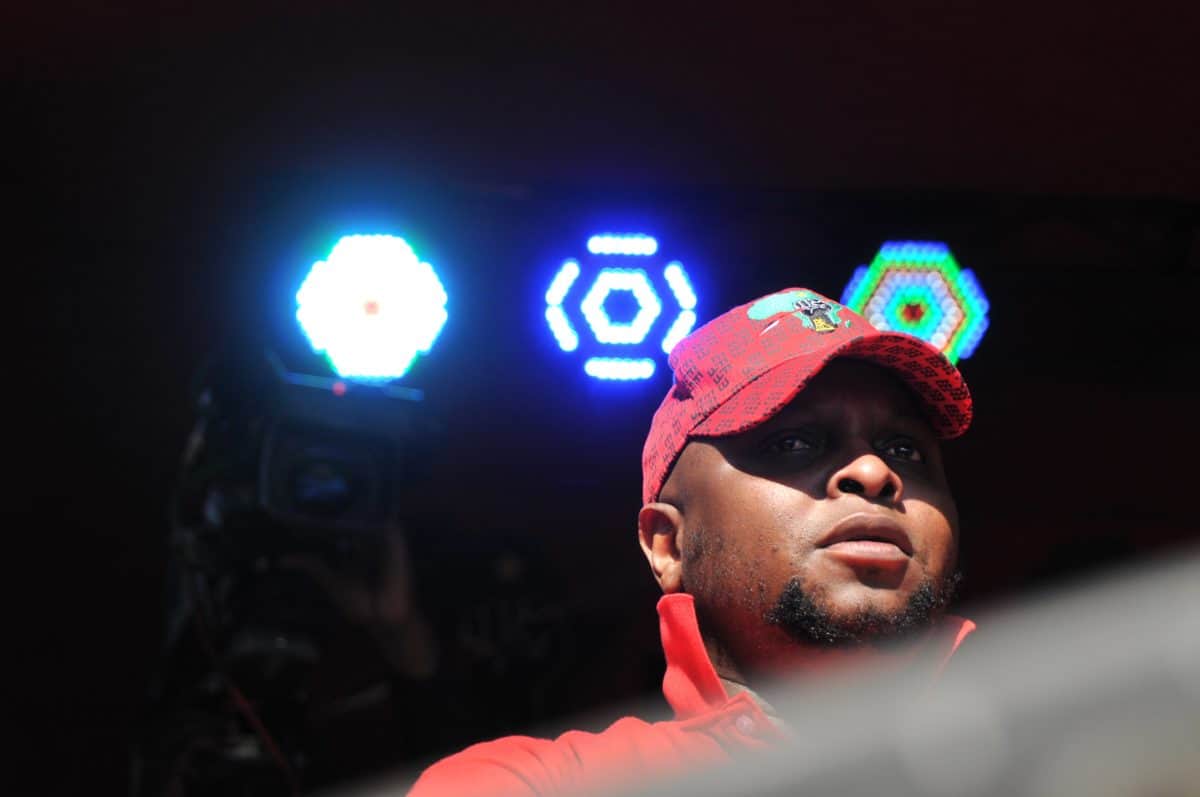 EFF's Floyd Shivambu shares 'proof' that he is not in trouble with Sars