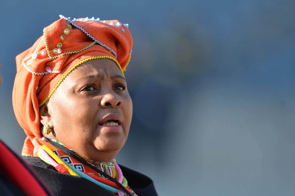 Mapisa-Nqakula’s deployment 'a bad swap' with predecessor Thandi Modise ...