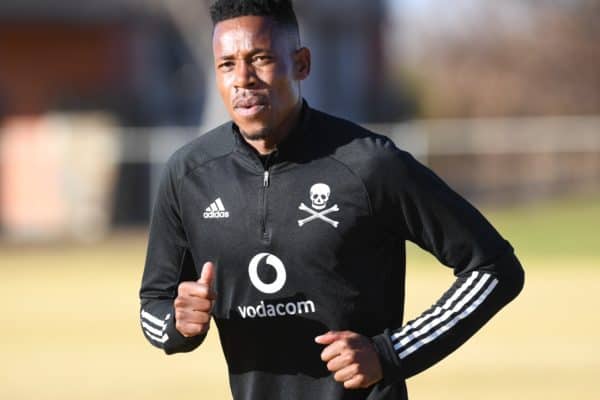 Veteran defender Jele extends his stay at Orlando Pirates