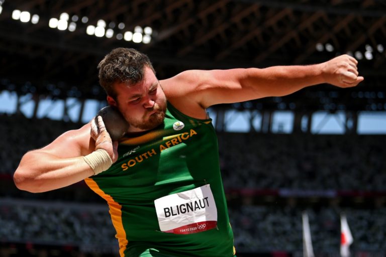 Kyle Blignaut hungry for medals after going big at Tokyo Games | The ...