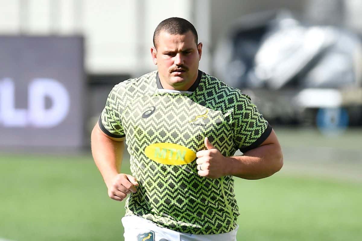 Wilco Louw recalled for Springbok Tests against Argentina | The Citizen
