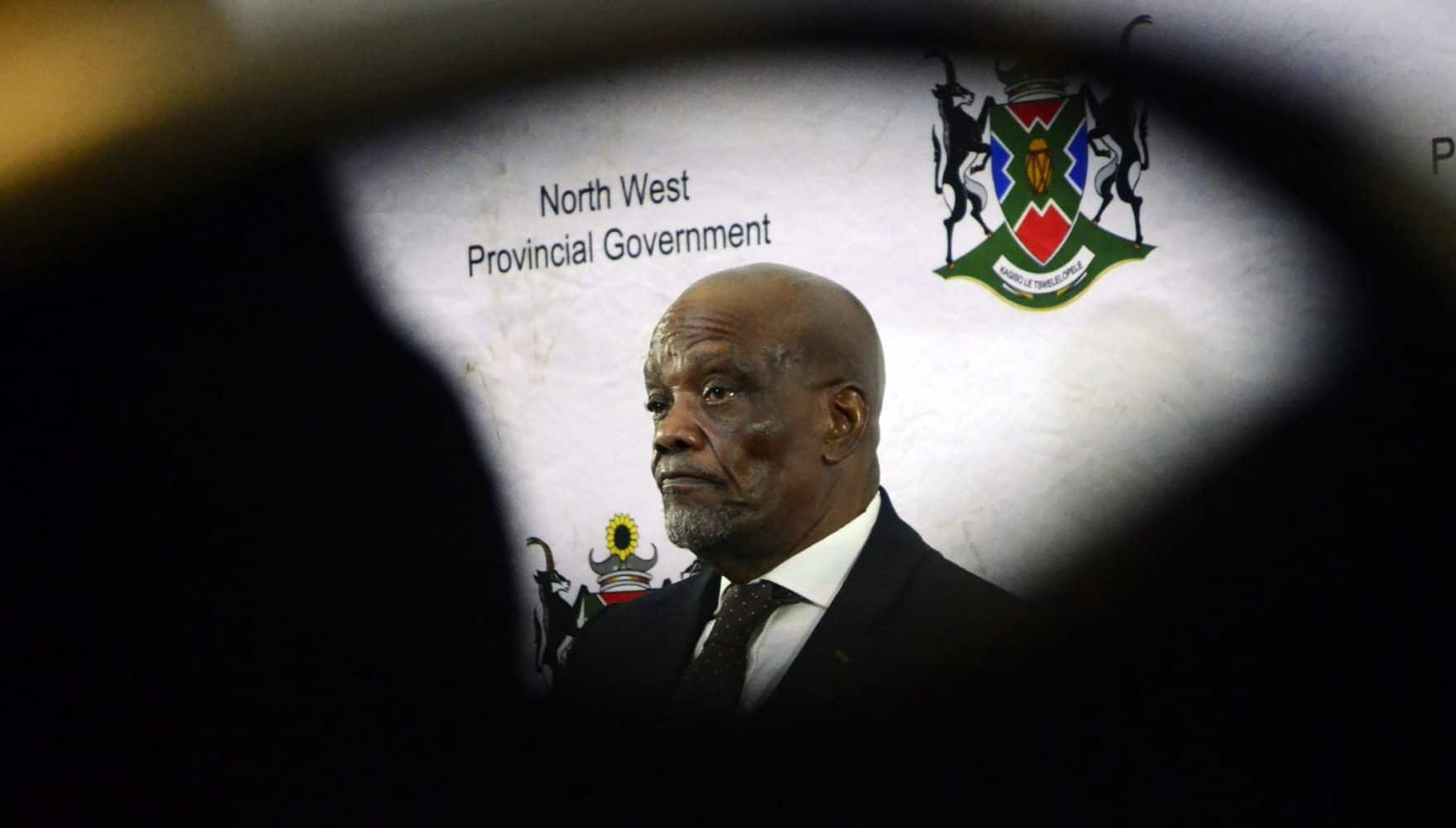 Job Mokgoro to tender his resignation as North West Premier