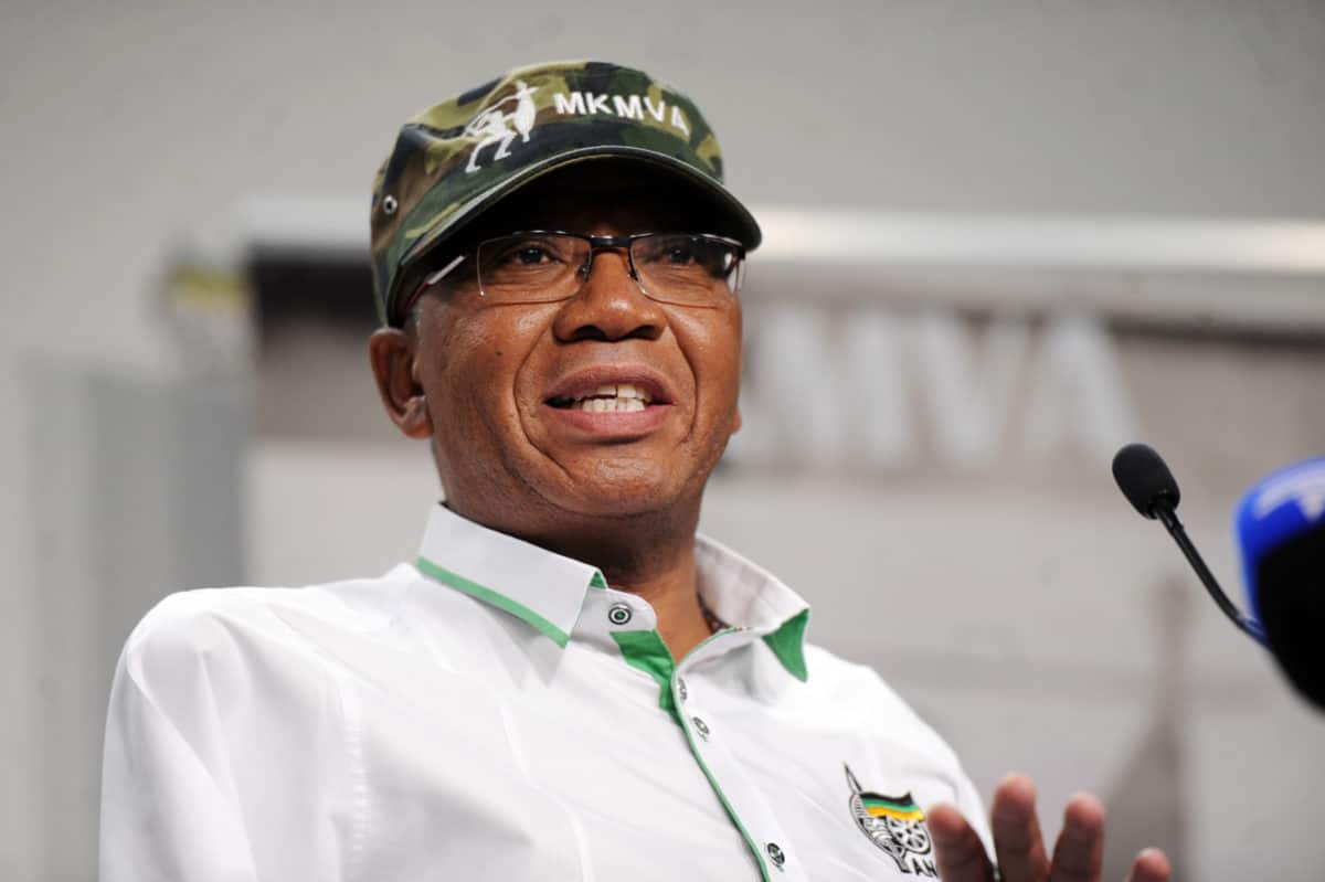 MKMVA president Kebby Maphatsoe dies