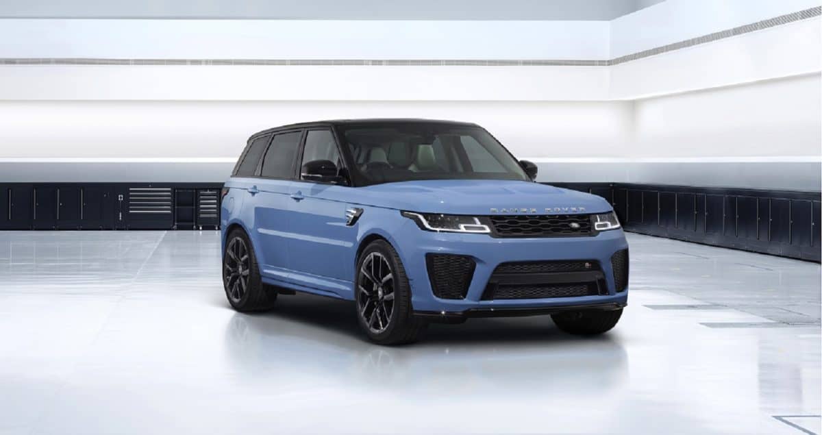 Special Range Rover Sport SVR Ultimate confirmed for 2022 | The Citizen