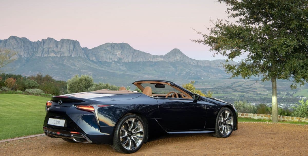 Dramatic soft-top Lexus LC Cabriolet priced | The Citizen