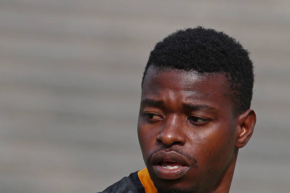 Nange looking for a fast start for a 'hungry' Kaizer Chiefs