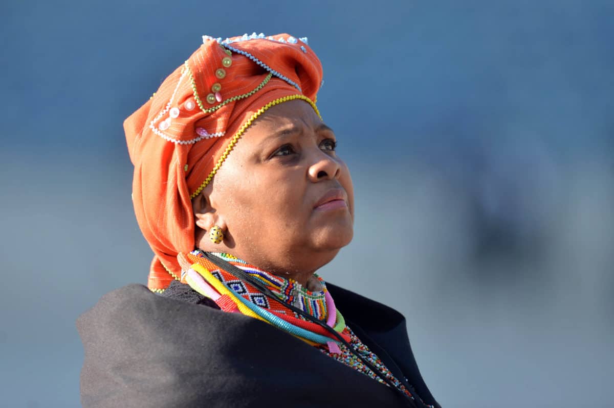 'Banana republic': DA says Mapisa-Nqakula will turn Parliament into ...