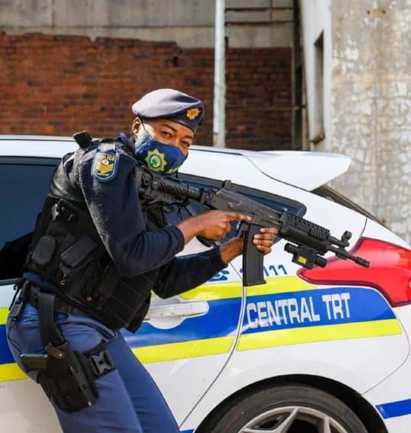 Woman in power: Meet one of only 26 TRT women in the saps