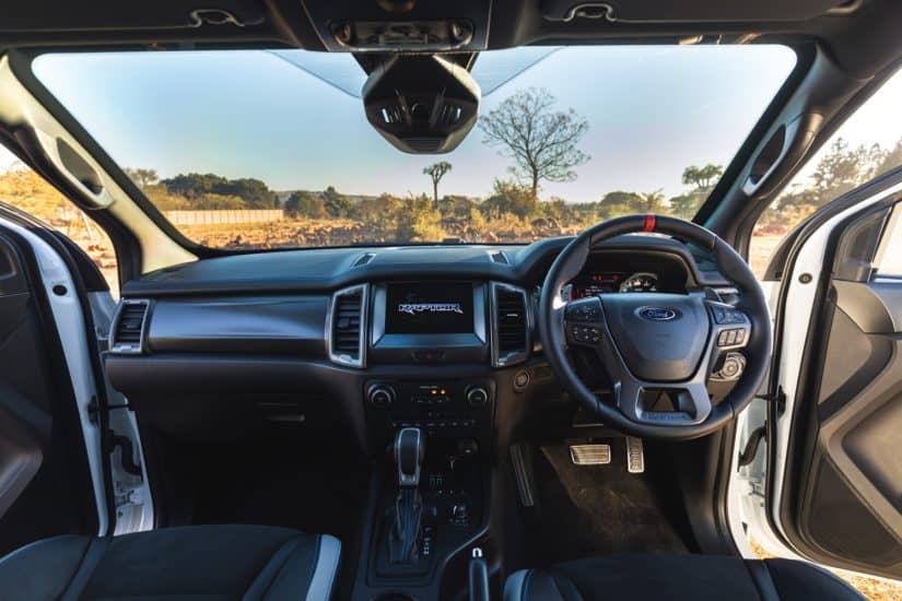 Ford Ranger Raptor takes up arms with help from SVI | The Citizen