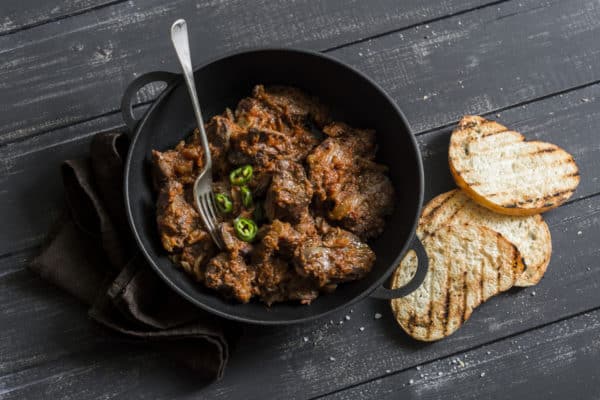 Saturday snack: Peri-peri chicken livers