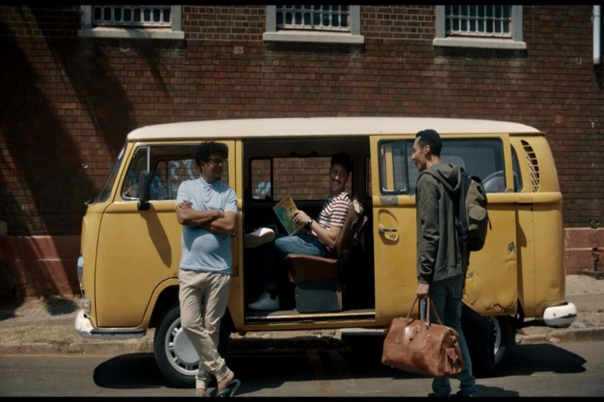 WATCH: Riaad Moosa's 'New Material' hits SA screens in October