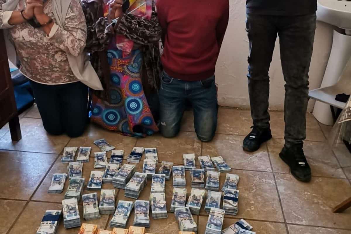 Counterfeit money: Four suspects in possession of R2 million arrested