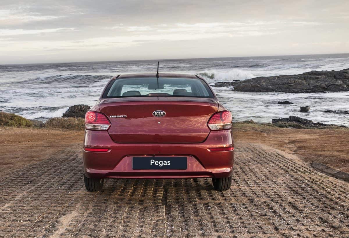 Kia Pegas a great little sedan at the right price | The Citizen