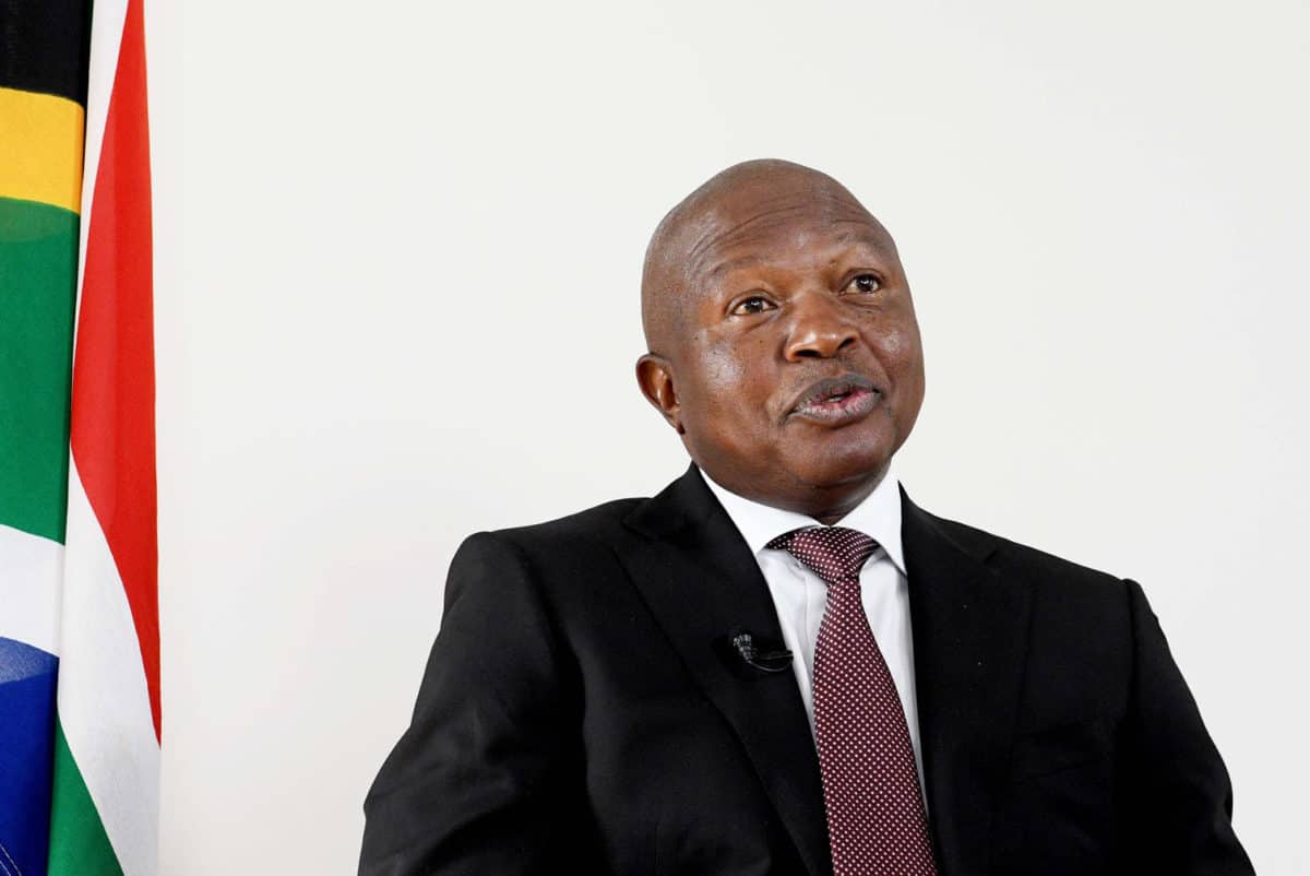 Mabuza says he will re-run for his ANC position - but won't impose himself