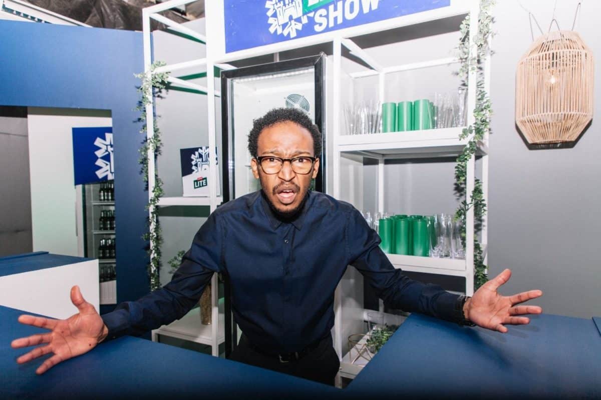 One on one with 'The Lite Show' hosts Mojak Lehoko and Nina Hastie