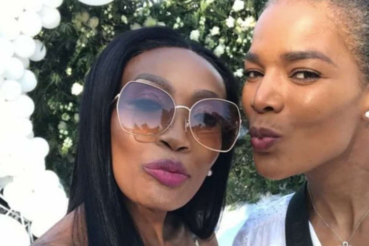 Sophie Ndaba-Lichaba and Themba Ndaba pay tribute to Shona Ferguson
