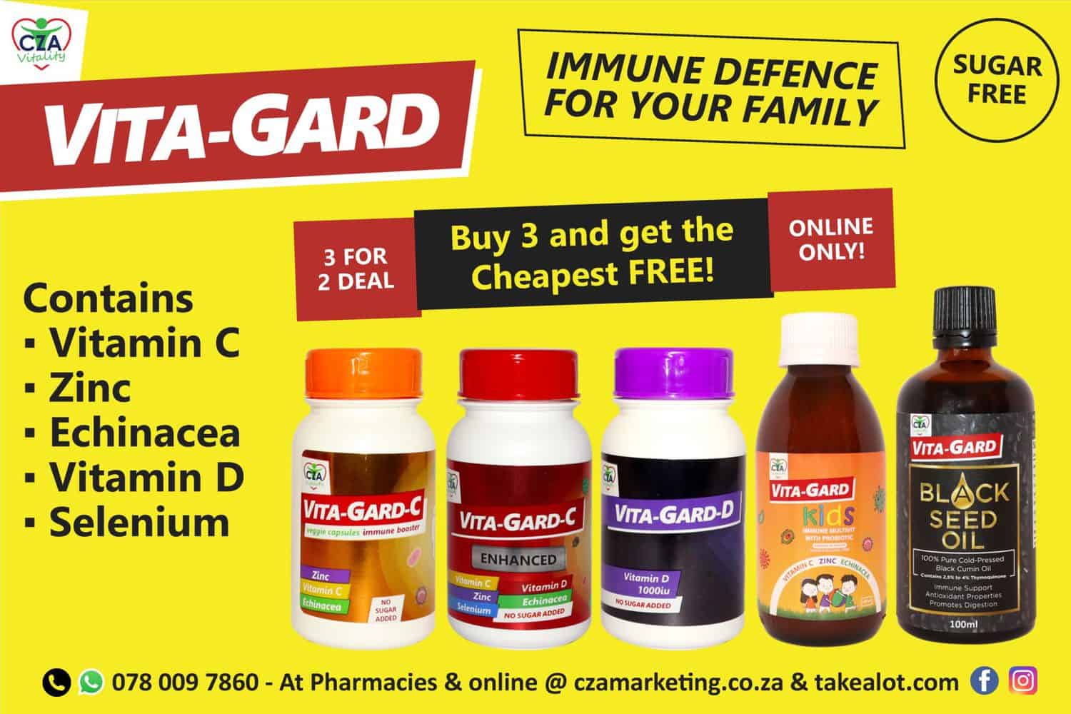 Why vitamins are important to help boost your immune system