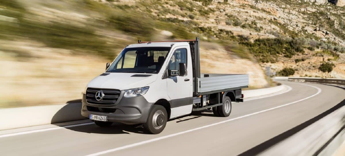 Mercedes-Benz Sprinter receives new heart and better traction | The Citizen