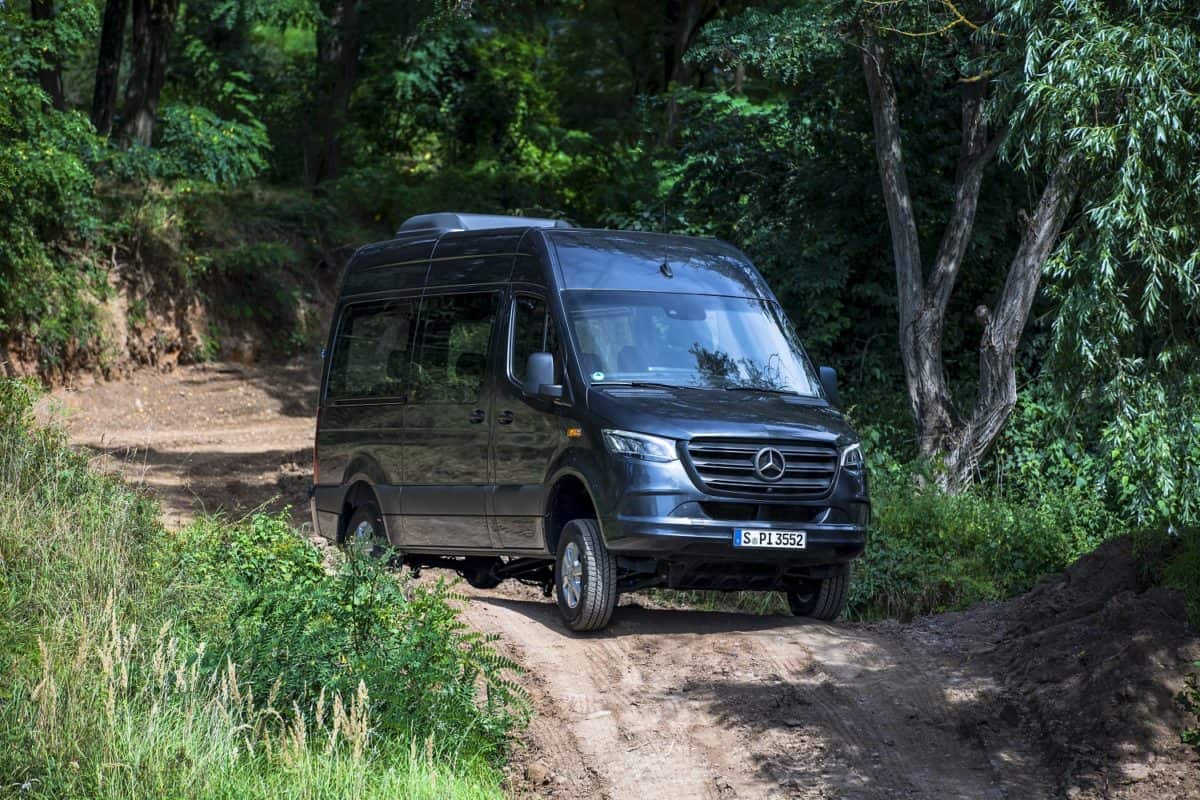 Mercedes-Benz Sprinter receives new heart and better traction | The Citizen