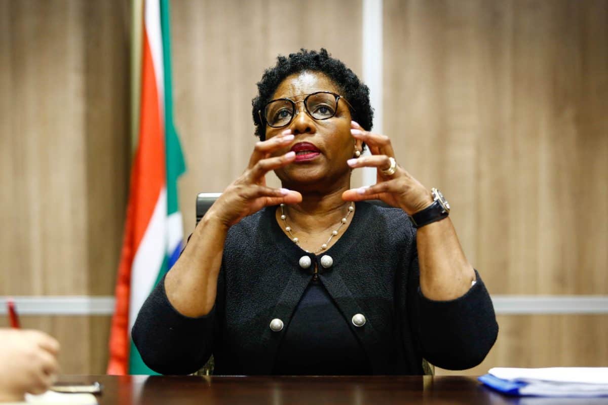 'There was never an intelligence failure', says Dlodlo on SA unrest