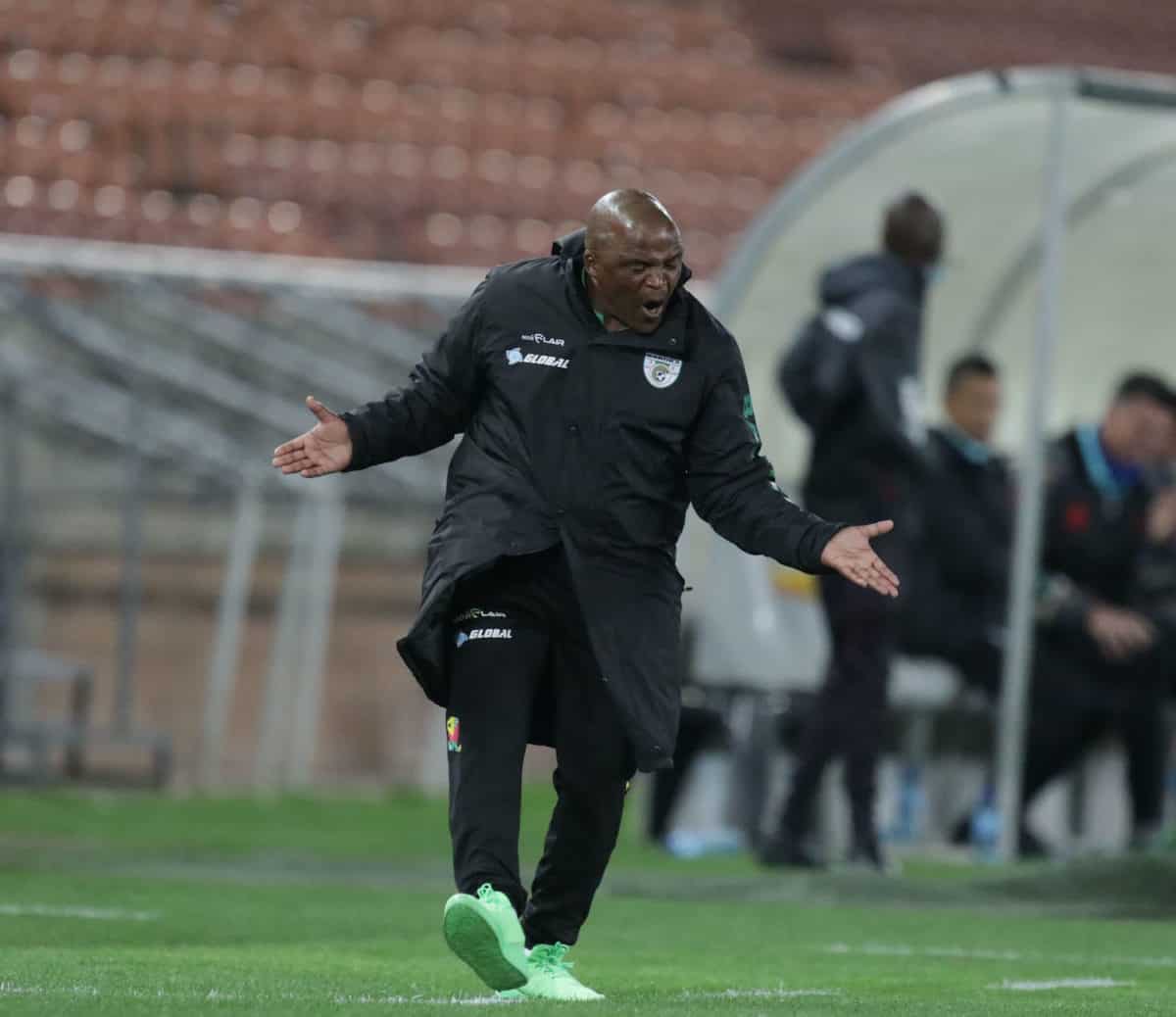 Baroka coach happy with team’s character