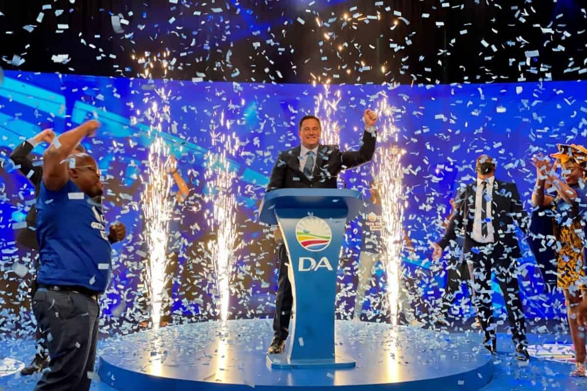 DA aims to 'get things done' as it launches election manifesto | The ...