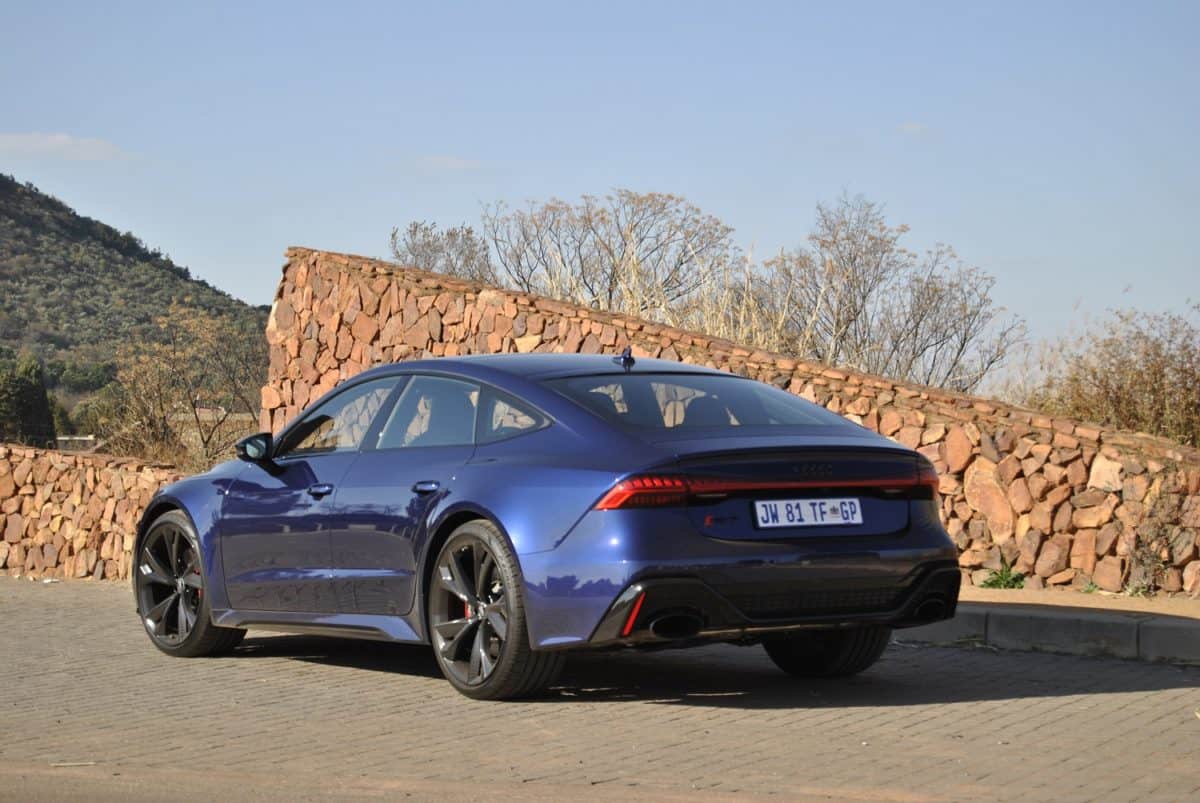Audi RS7 does performance the right way | The Citizen