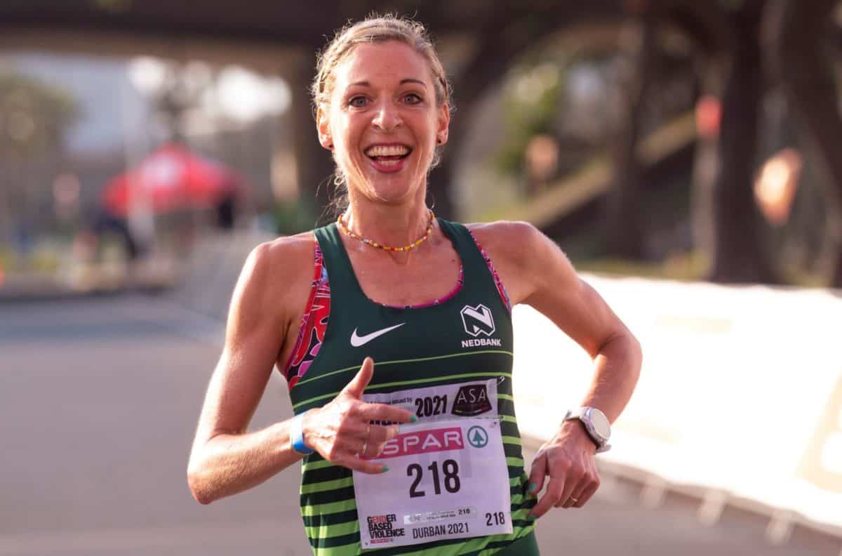 No rest for Gerda Steyn as she targets another marathon | The Citizen