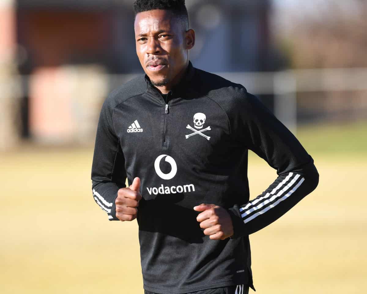 Jele set to achieve another milestone at Orlando Pirates
