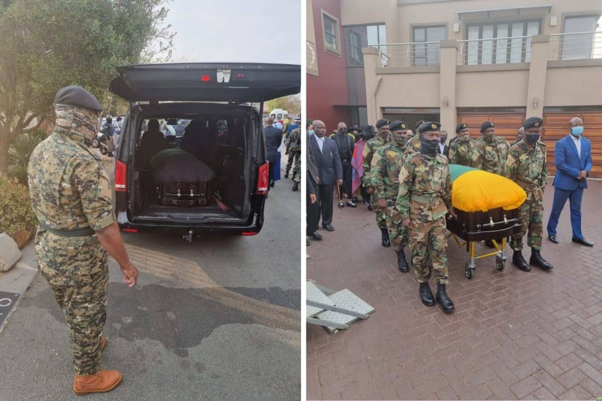 MKMVA President Kebby Maphatsoe laid to rest