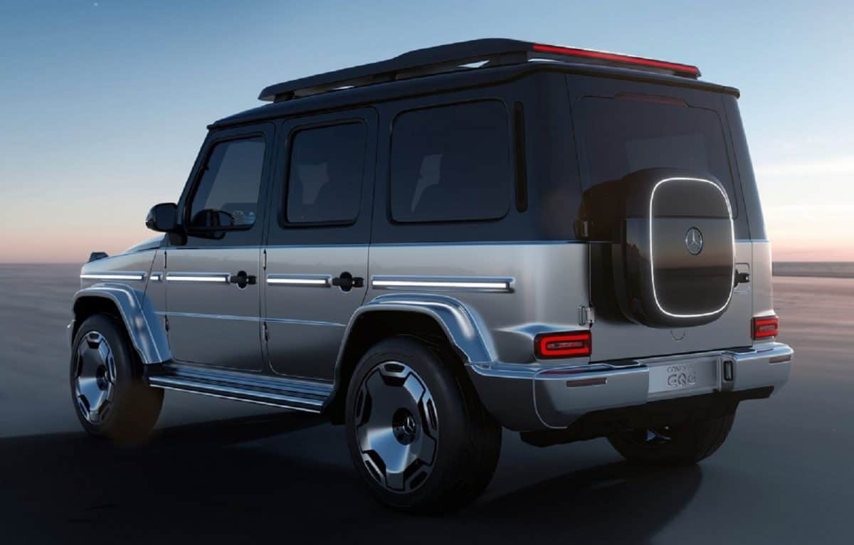 Plugged-in G-Class previewed as Mercedes-Benz EQG bows | The Citizen