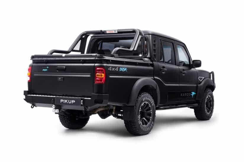 Dusk sets over new off-road focused Mahindra Pik-up Karoo | The Citizen