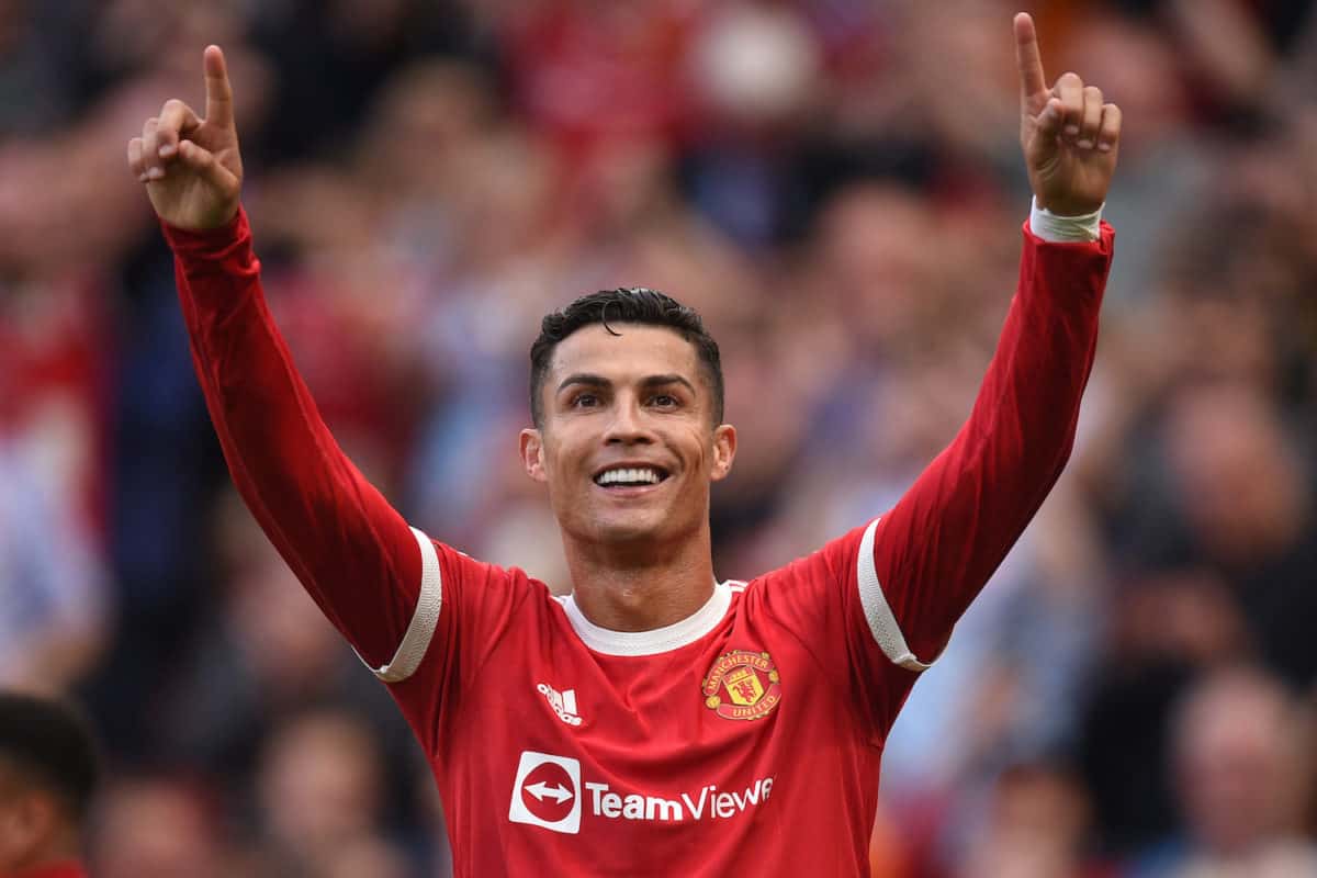 Ronaldo rolls back the years with dream double on Man Utd return