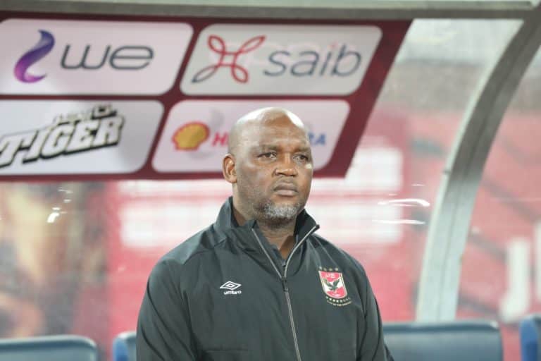 Pitso Mosimane And His Players Fined By Al Ahly After Cup Final Loss pitso-mosimane-and-his-players-fined-by-al-ahly-after-cup-final-loss