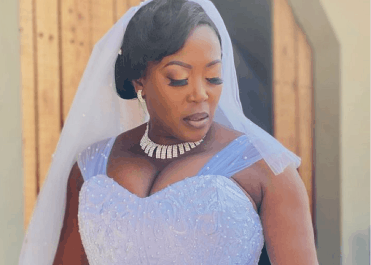 Rami Chuene's 'wedding photo' explained | The Citizen