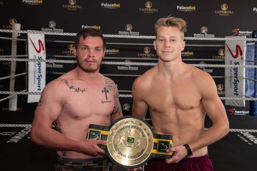 SA boxing's next generation get chance to shine at 'Triple Treat' | The ...